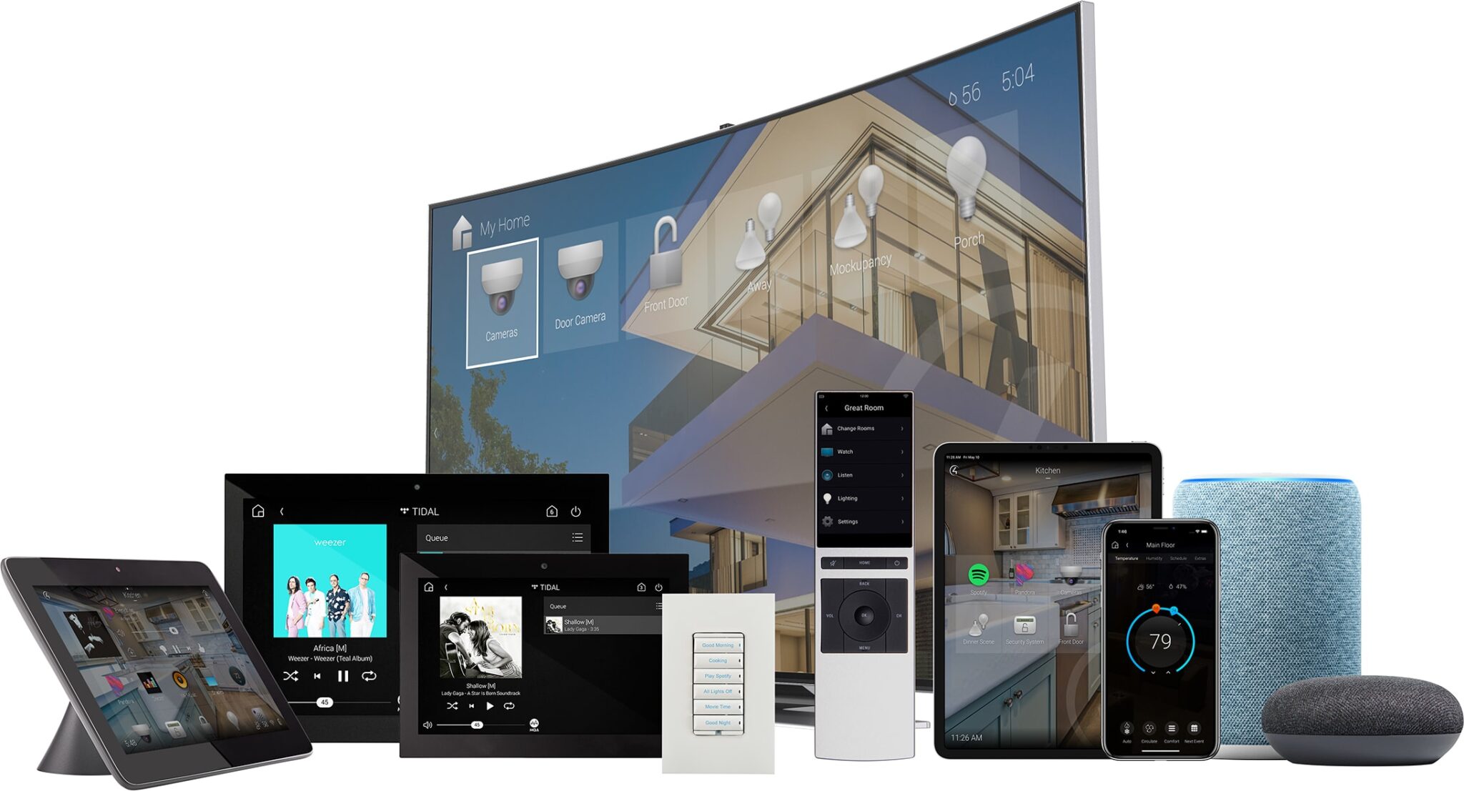 Understanding Smart Home Control: An Introduction to Control4 and Savant - HavenSmart